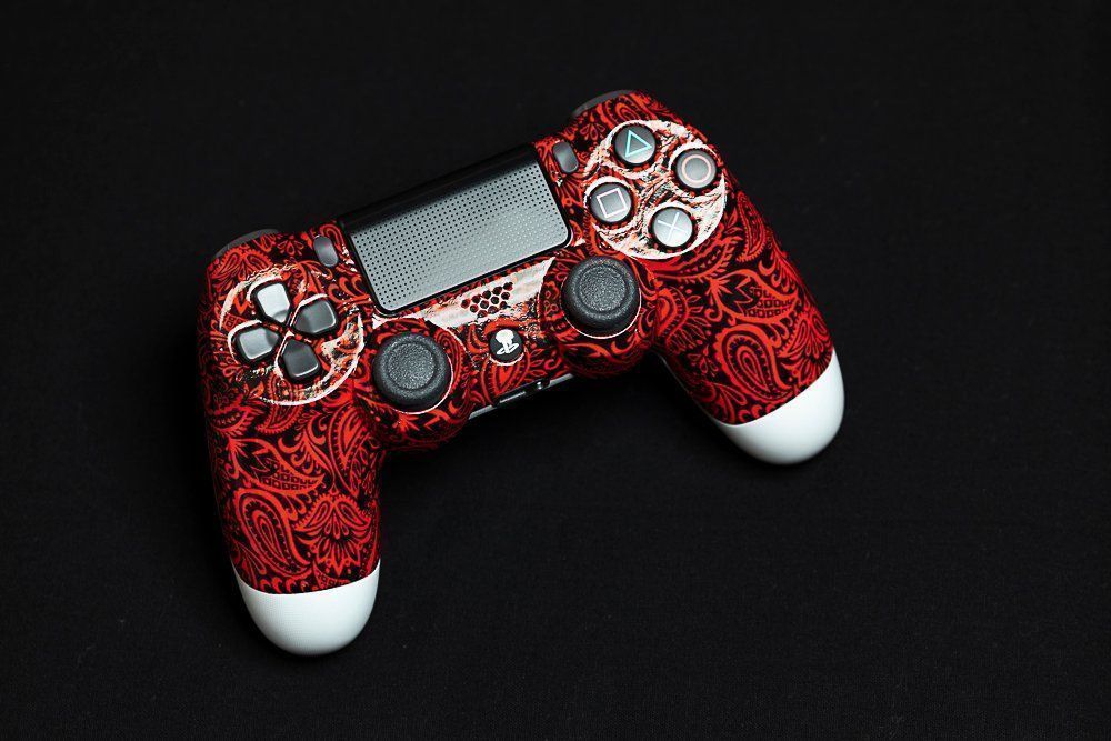 PS4 Controller "Maori-Flower" Edition | Kaufen auf Ricardo