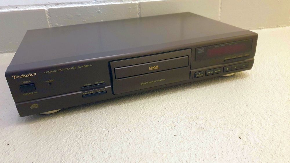 CD-Player Technics SL-PG 380A | Kaufen auf Ricardo