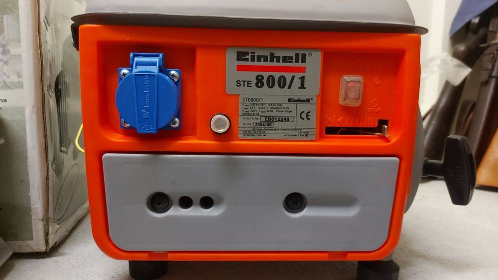 Stromerzeuger, Generator EINHELL | Acheter sur Ricardo