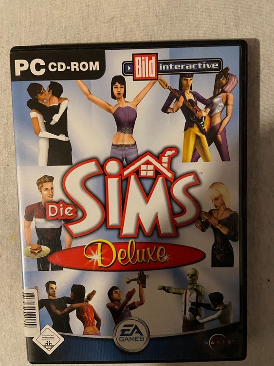 Die Sims 1 Deluxe Edition Windows 95 | Kaufen auf Ricardo