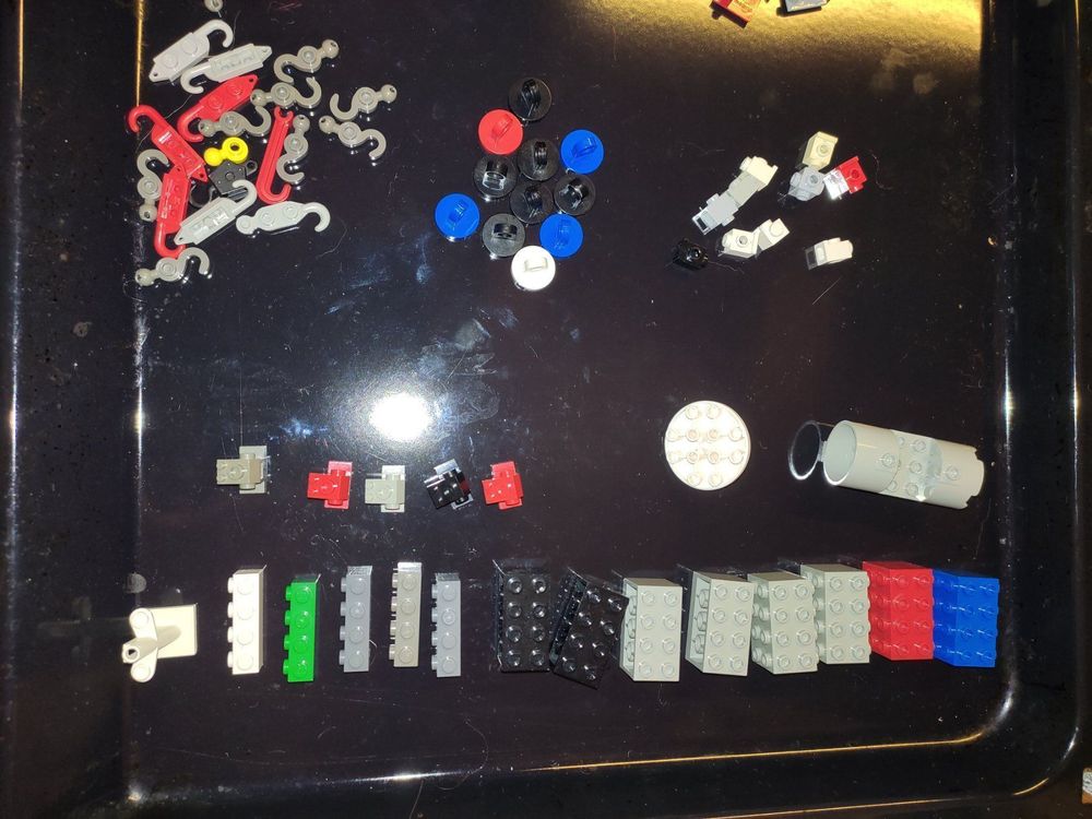 Lego, hook,Hinge Brick 1 x 2, Cylinder | Kaufen auf Ricardo