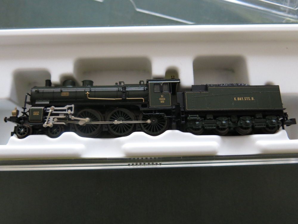 Eisenbahn N Trix 12600 DB Bayer.Dampflok | Kaufen auf Ricardo
