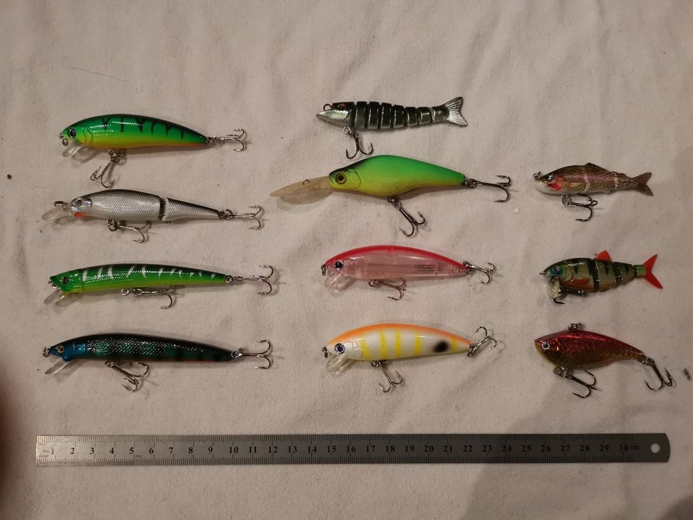 Wobbler-Set | Kaufen auf Ricardo