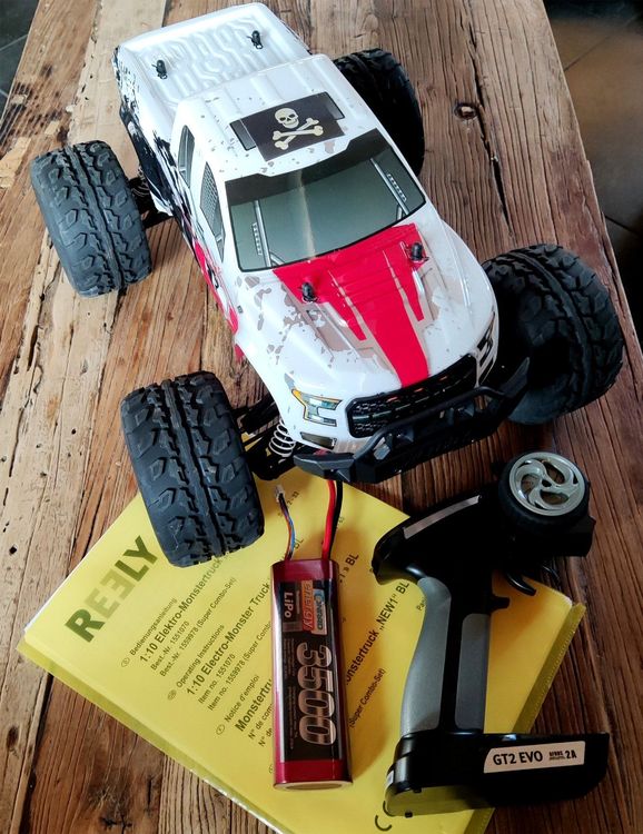 Reely NEW1 Brushless 1:10 RC, 4WD, RTR | Comprare su Ricardo