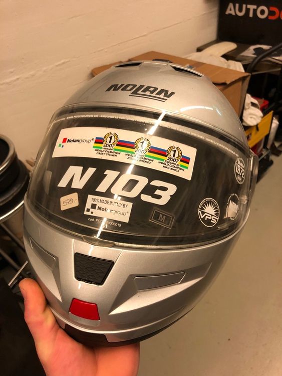 Nolan Integralhelm klappbar | Kaufen auf Ricardo