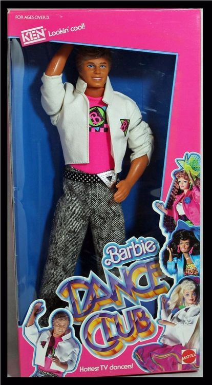 1989 Mattel Dance Club Barbie Mann Ken | Kaufen auf Ricardo