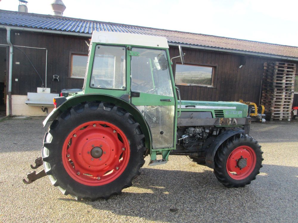 Tracteur Fendt 270 p | Acheter sur Ricardo