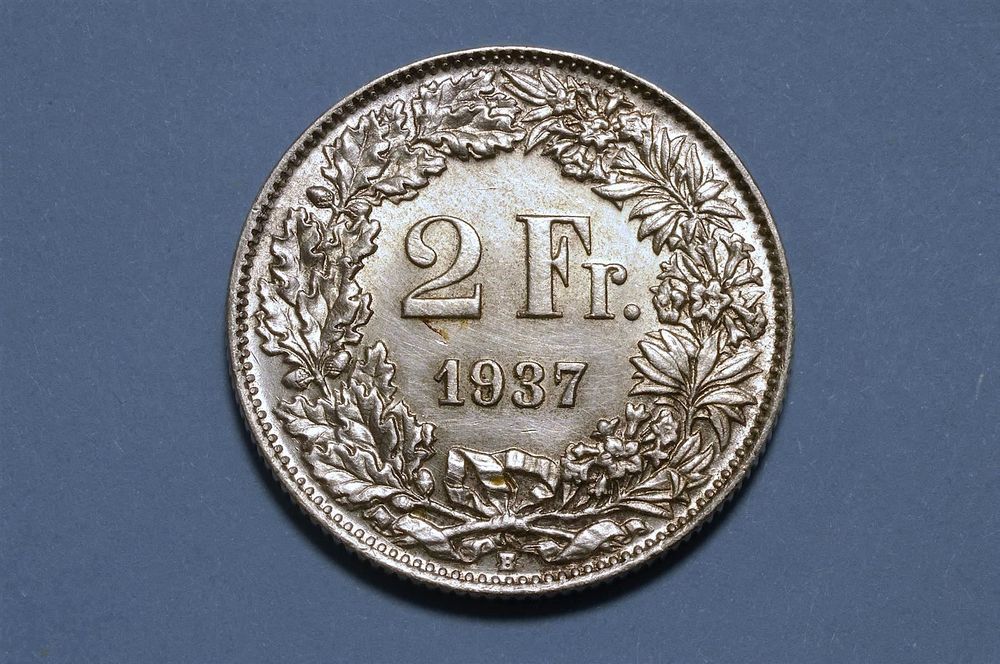2 Franken 1937 | Kaufen auf Ricardo
