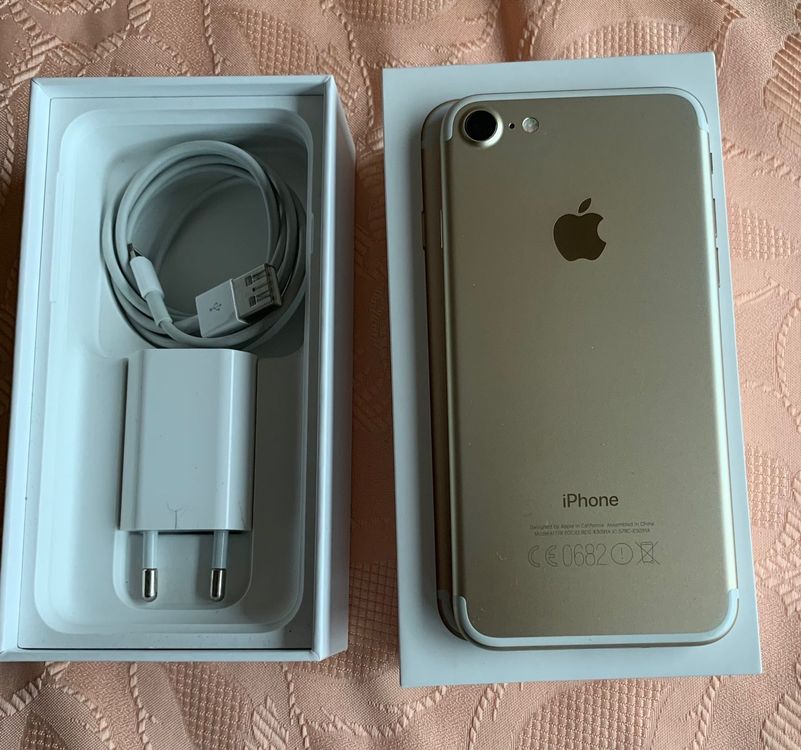 IPHONE 7 GOLD | Kaufen auf Ricardo