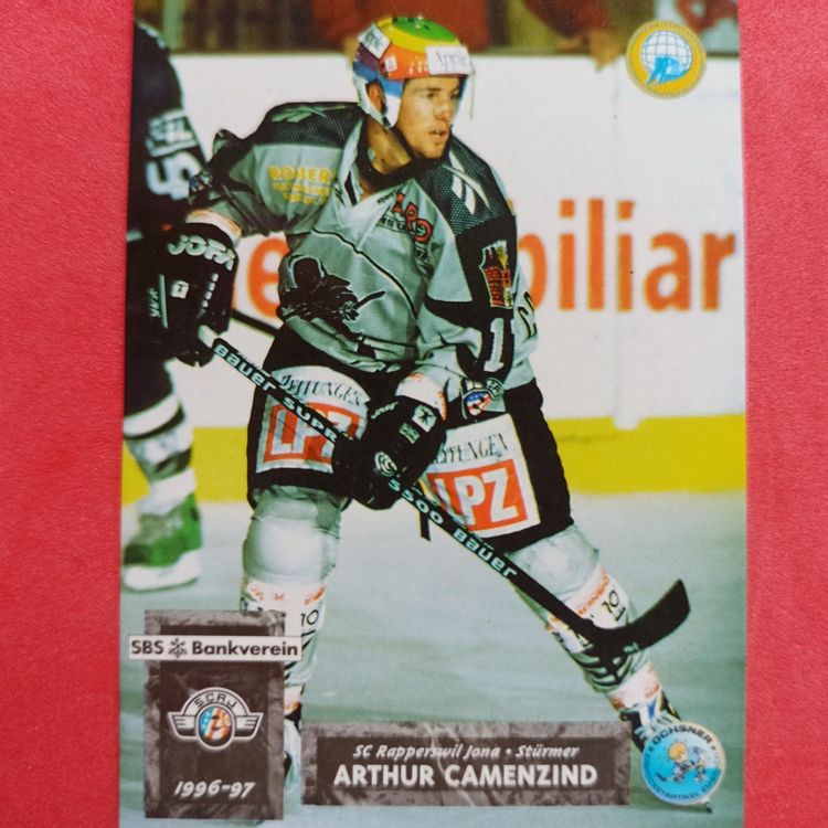 Arthur Camenzind - RAPPERSWIL - 1996/97 | Kaufen auf Ricardo