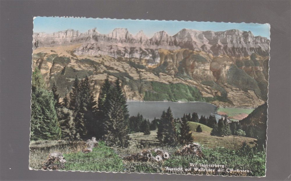 FLUMSERBERG CHURFIRSTEN WALENSEE (116) | Kaufen auf Ricardo