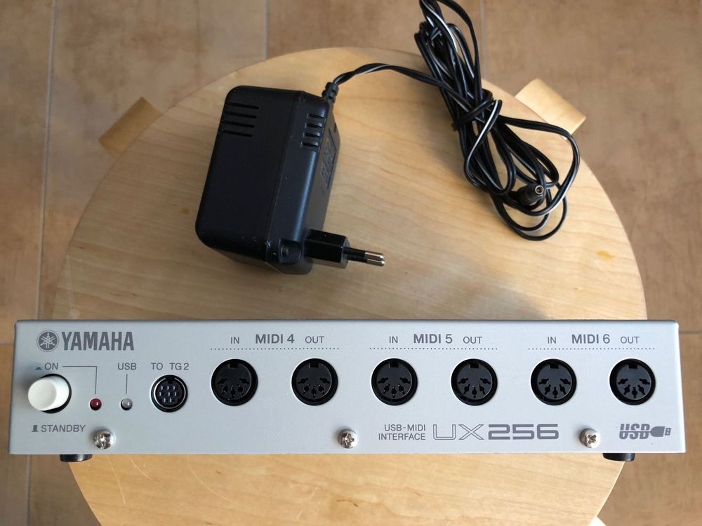 Yamaha USB-Midi Interface UX256 | Kaufen auf Ricardo
