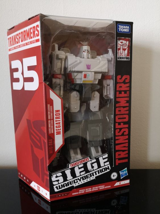 Transformers Classic Animation Megatron | Kaufen auf Ricardo