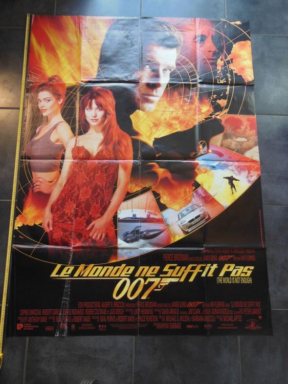 James Bond, Poster Grossformat, Le Monde Ne Suffit Pas 007 | Kaufen auf ...