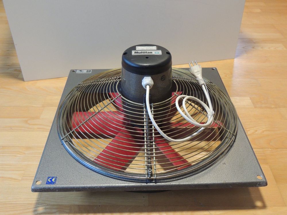 Ventilator Fur Wand