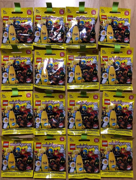 LEGO Minifigures 71013 Minifiguren Serie 16 NEU & OVP | Kaufen auf Ricardo