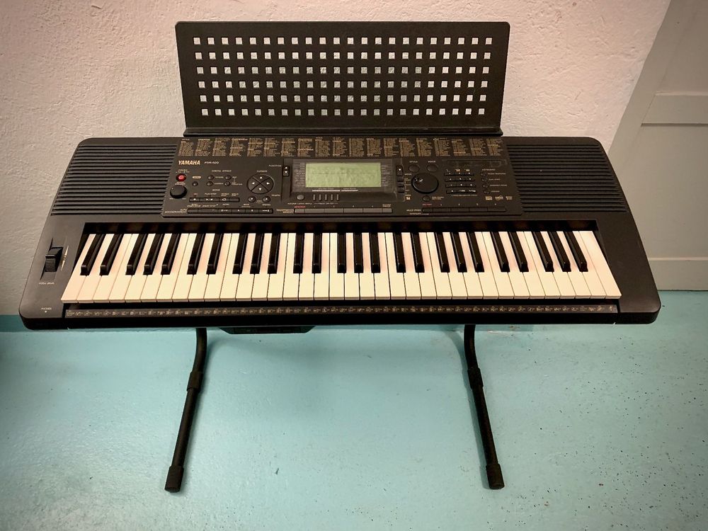 Yamaha Psr 620 Anleitung _ Wichtige Merkmale – NKBLF