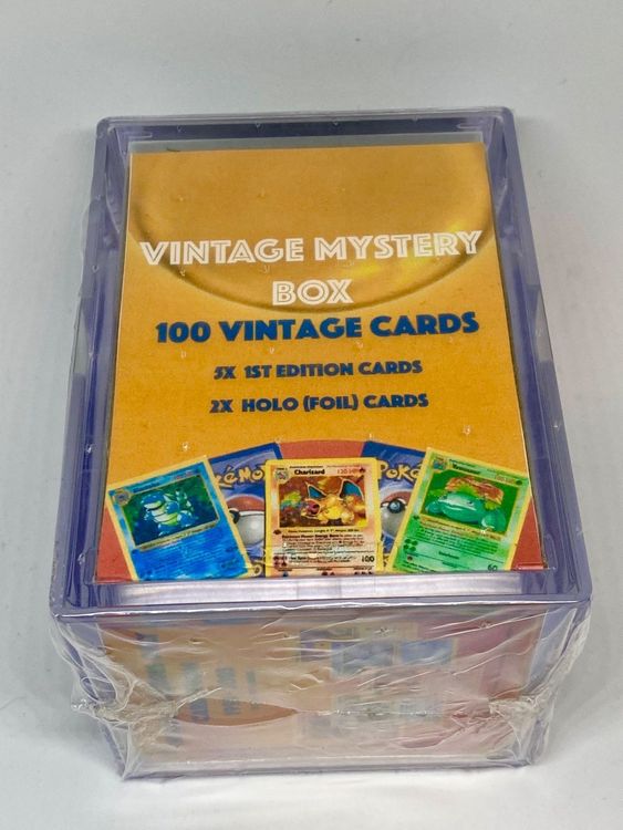 Pokemon WOTC/Vintage Mystery Box | Kaufen auf Ricardo