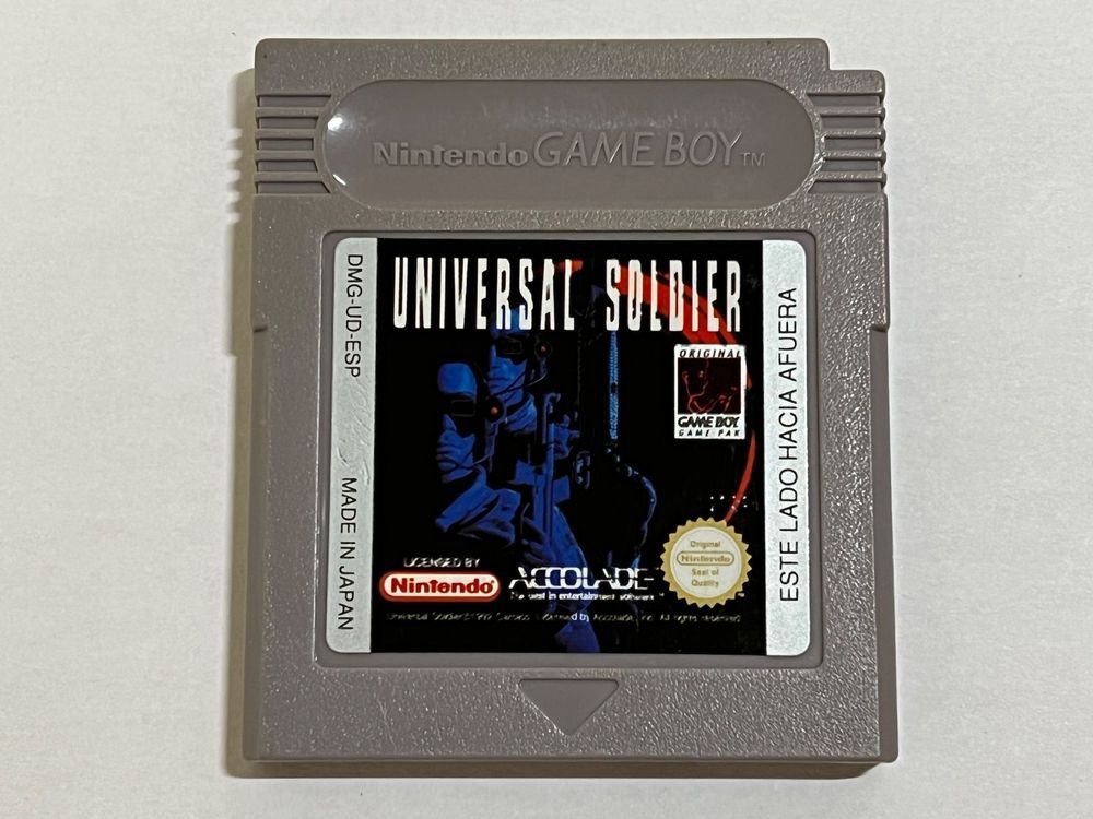 Universal Soldier für Gameboy | Kaufen auf Ricardo