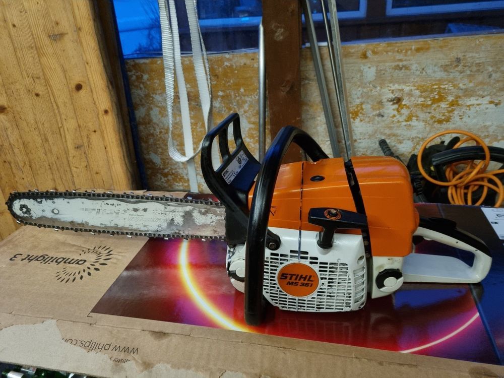 Motorsäge Stihl MS 361 | Acheter sur Ricardo