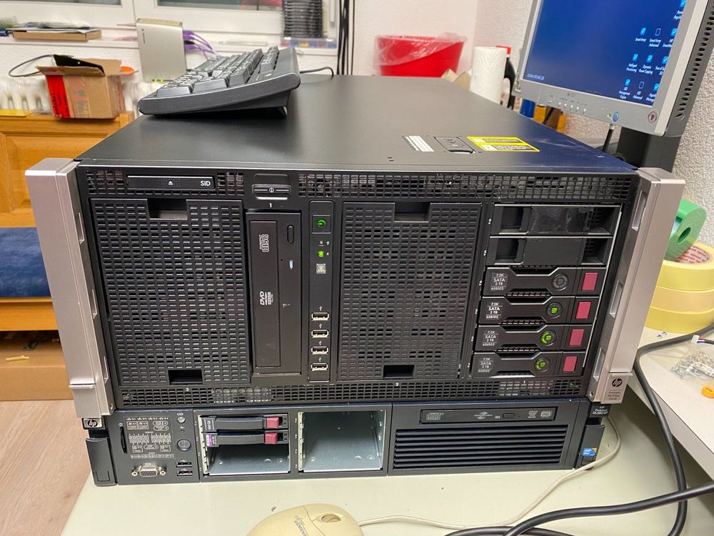 HP Proliant Server ML350p G8, 1x 2.5GHz | Kaufen auf Ricardo