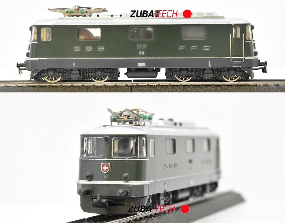 HAG E-Lok Re 4/4 II SBB H0 GS Analog | Kaufen auf Ricardo