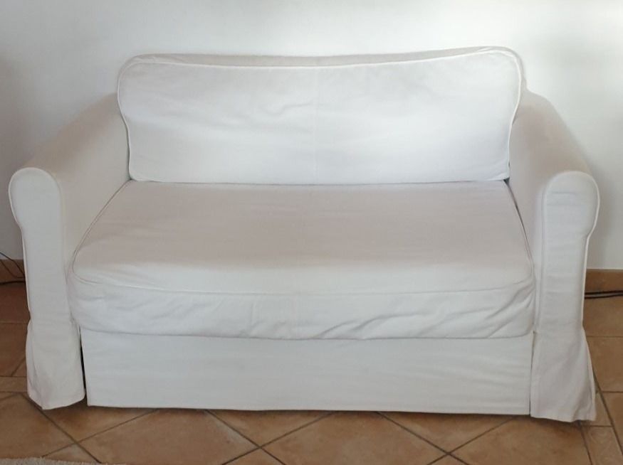 Ikea Bettsofa weiss | Kaufen auf Ricardo