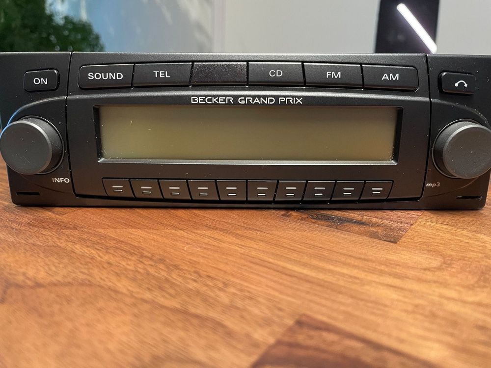 Autoradio Becker Grand Prix BE7993 CD | Acheter sur Ricardo