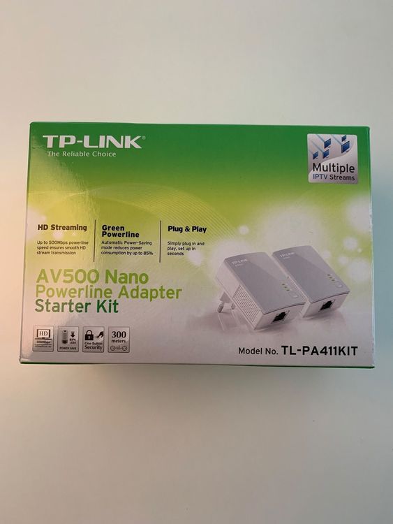 TP-LINK Powerline TL-PA411 (500 Mbit/s) | Kaufen auf Ricardo