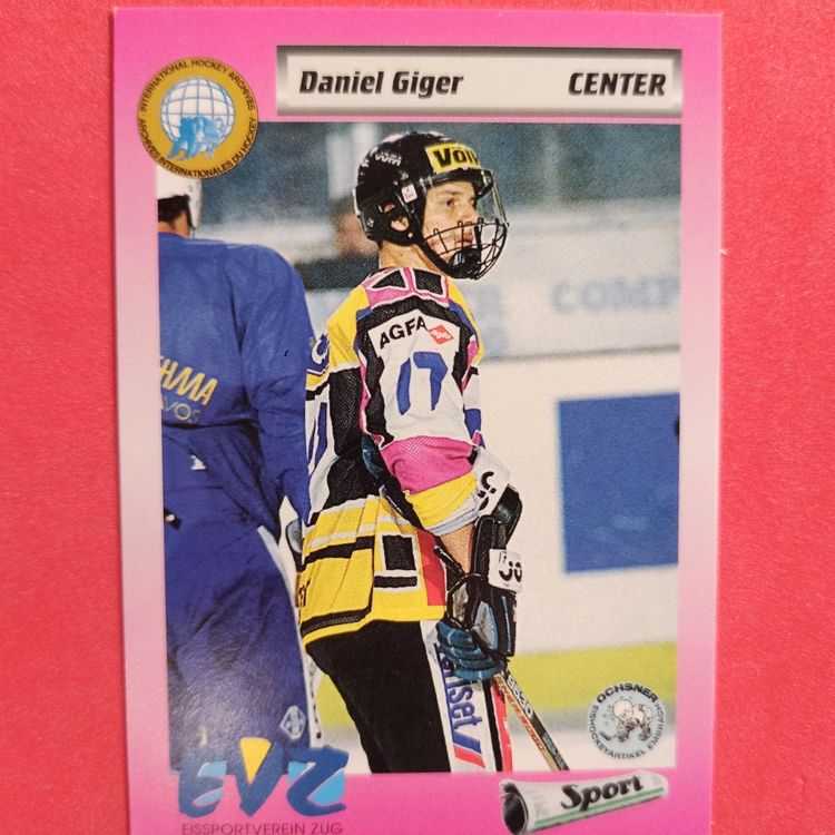 Daniel Giger - EVZ - 1993/94 | Kaufen auf Ricardo