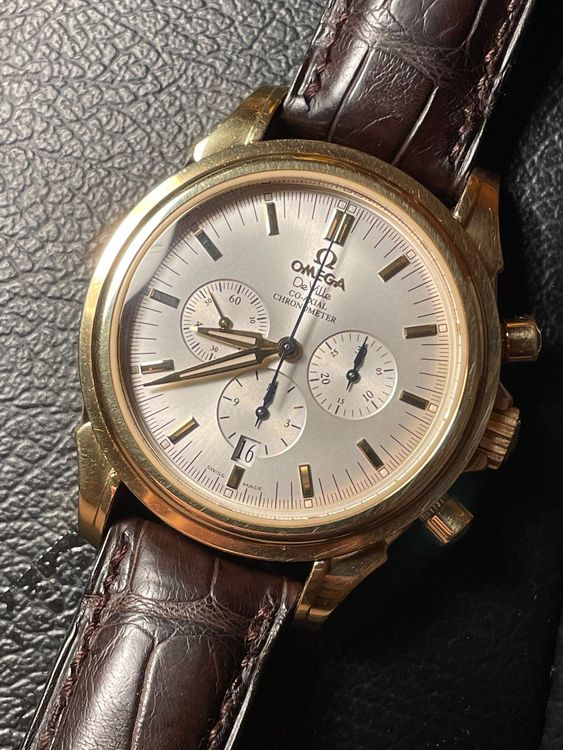 Omega Chronograph 18K/750 Co-axial | Acheter sur Ricardo