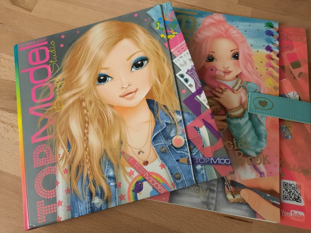 Top Model Design Book Set | Kaufen auf Ricardo