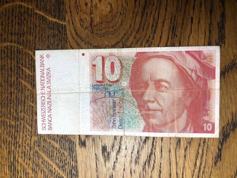 10Fr. Noten | Kaufen auf Ricardo