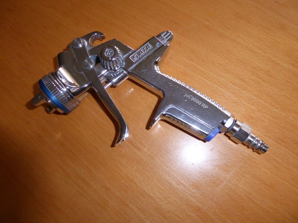 neue Lackierpistole SATA jet 3000 RP | Acheter sur Ricardo