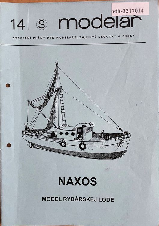 Bauplan Fischerboot Naxos | Acheter sur Ricardo