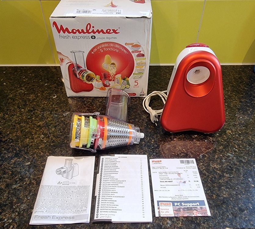 Moulinex Fresh Express DJ756G15 | Kaufen auf Ricardo