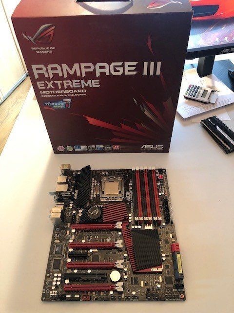 Asus ROG Rampage III Extreme inkl. I7 | Kaufen auf Ricardo