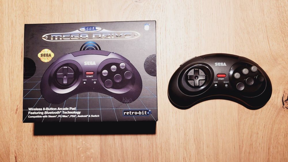 Retro-Bit MegaDrive Bluetooth Controller | Kaufen auf Ricardo