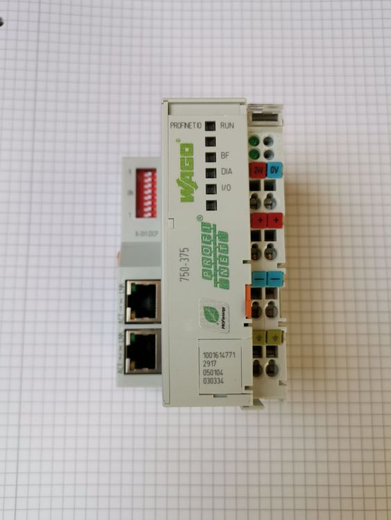 Wago Feldbuskoppler Profinet 750-375 NEU | Kaufen auf Ricardo