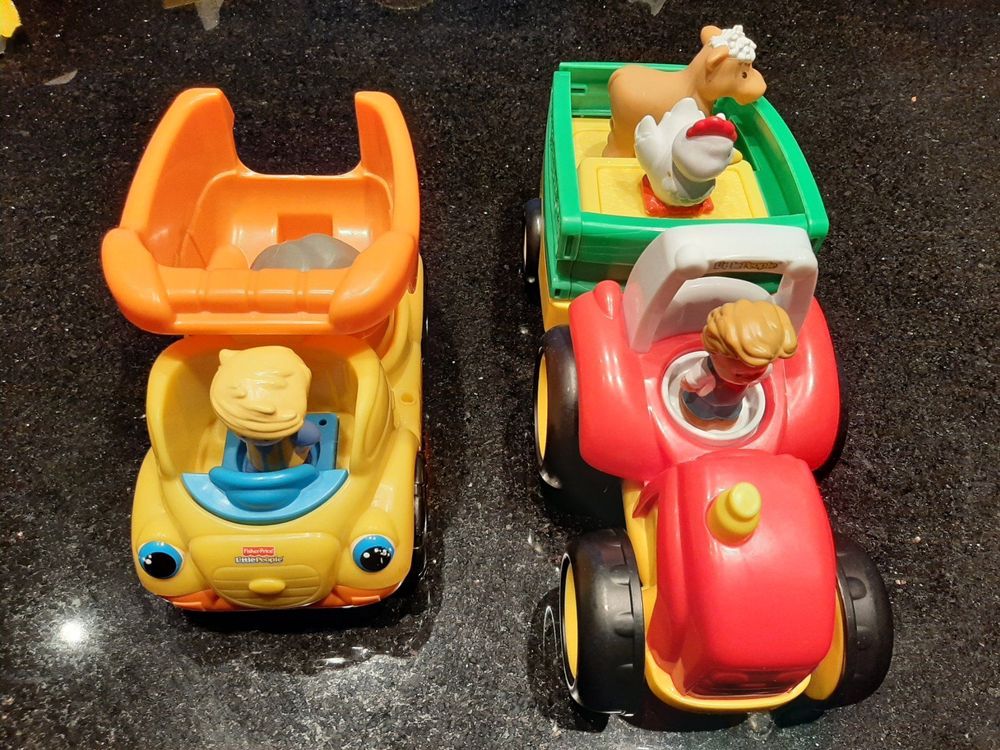 Baby Traktor und Lastwagen Fisher Price | Kaufen auf Ricardo