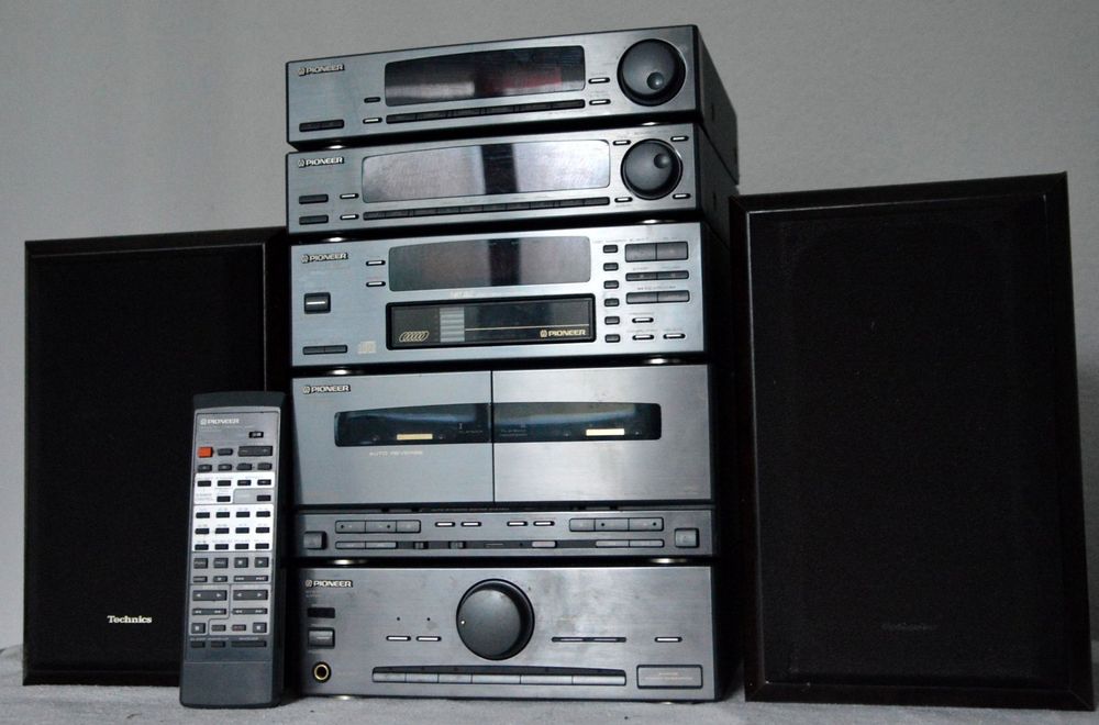 Stereoanlage PIONEER chaîne stéréo | Kaufen auf Ricardo