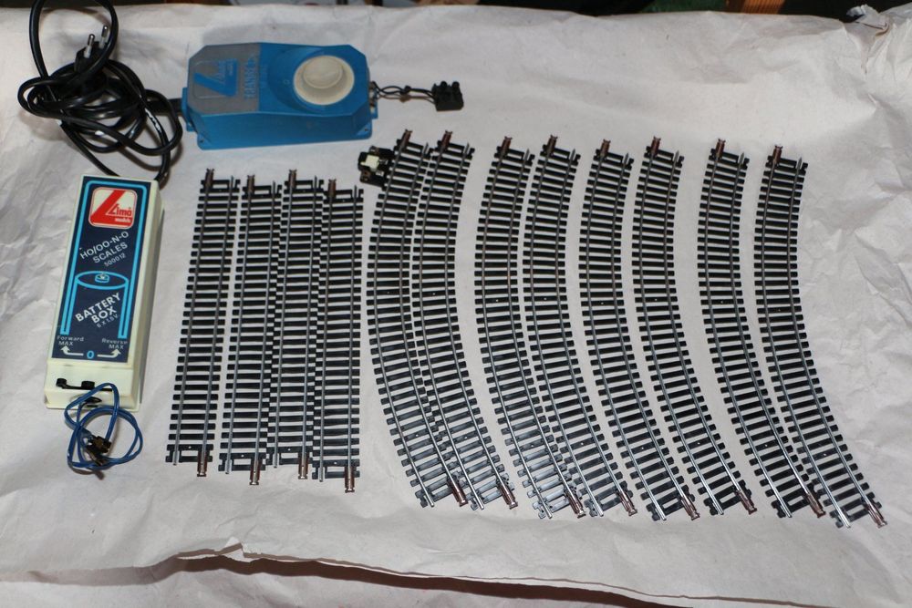 LIMA PRIMA, TRAFO BATTERYBOX + GLEISOVAL | Acheter sur Ricardo