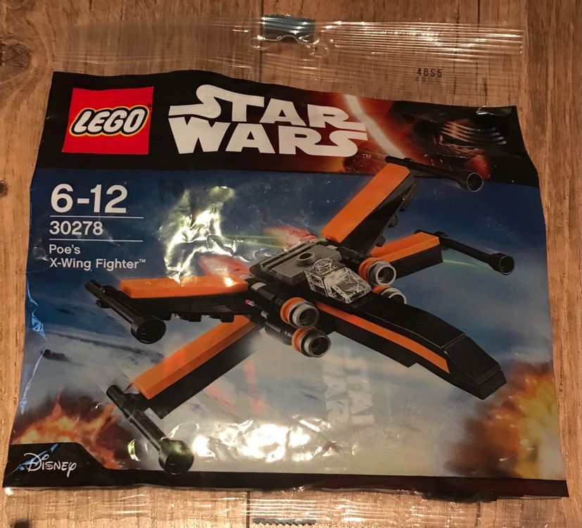Lego star wars 30278 poe’s x-wing | Kaufen auf Ricardo