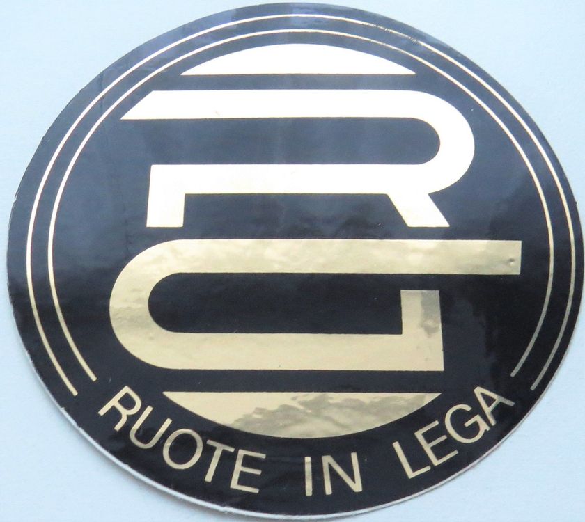 Sticker RG Leichtmetalräder | Kaufen auf Ricardo
