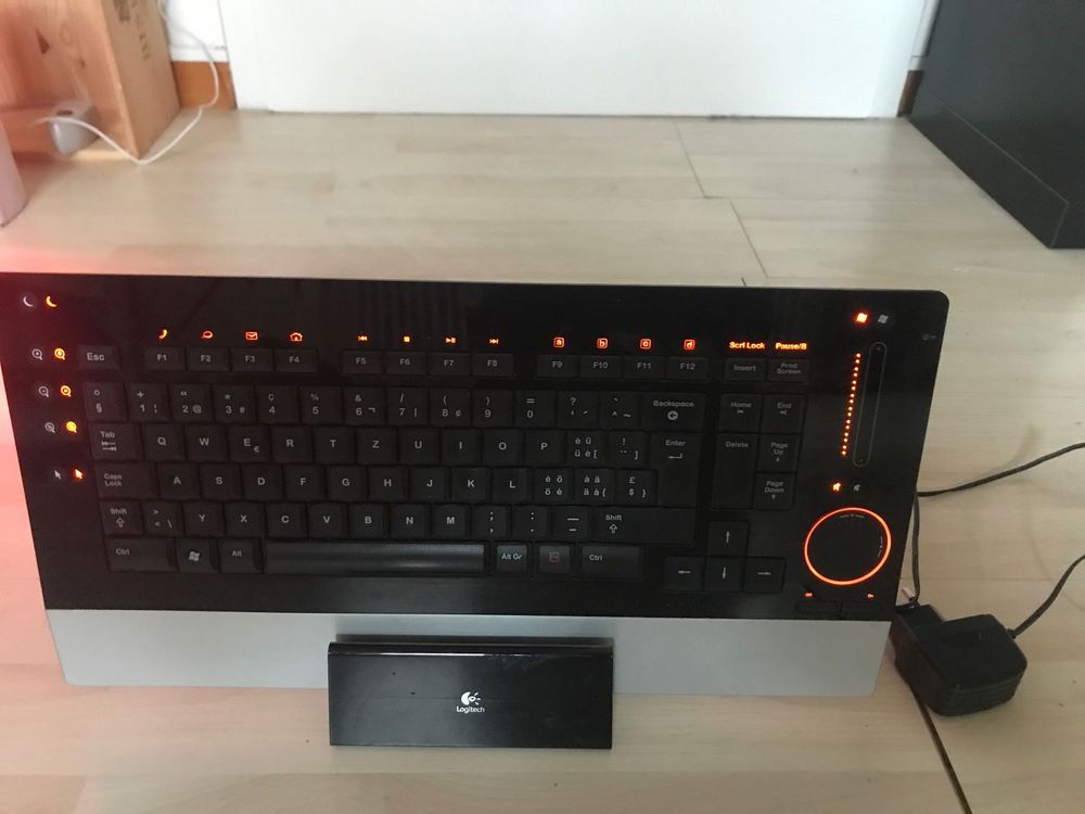 Logitech diNovo Edge | Kaufen auf Ricardo