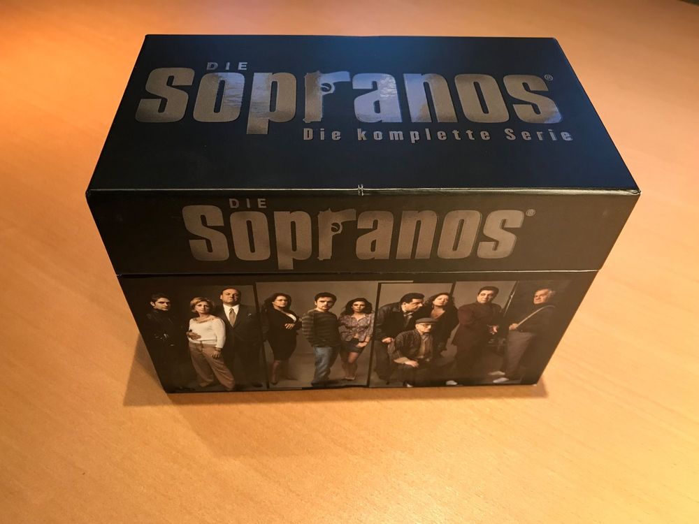 Die Sopranos - Box, Die komplette Serie | Kaufen auf Ricardo