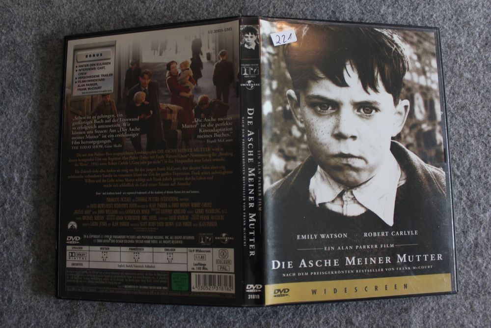 Die Asche Meiner Mutter Angela"s Ashes | Kaufen auf Ricardo