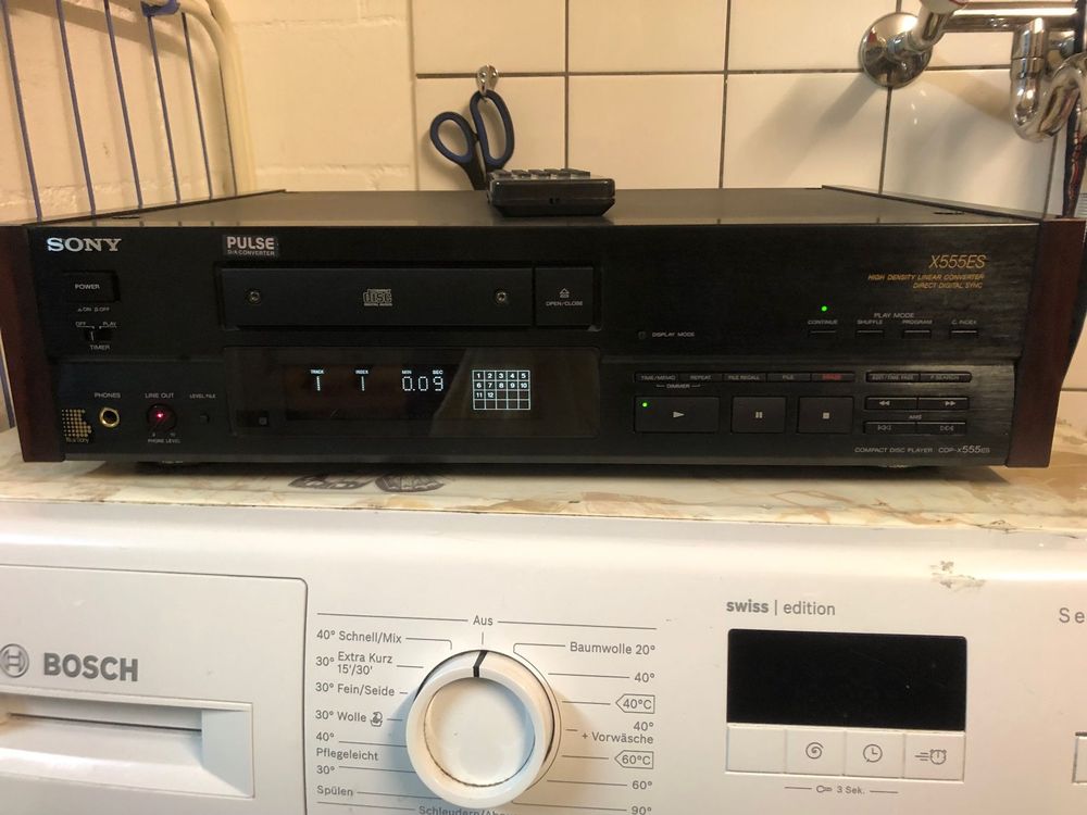 Sony x555es cd player | Kaufen auf Ricardo