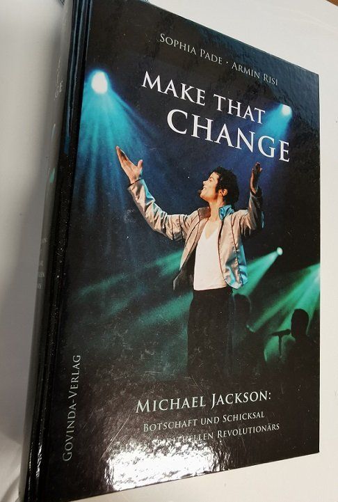 Michael Jackson - make that change BUCH | Kaufen auf Ricardo