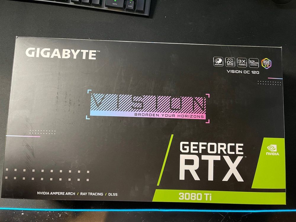 GIGABYTE GeForce RTX 3080 Ti VISION OC | Kaufen auf Ricardo